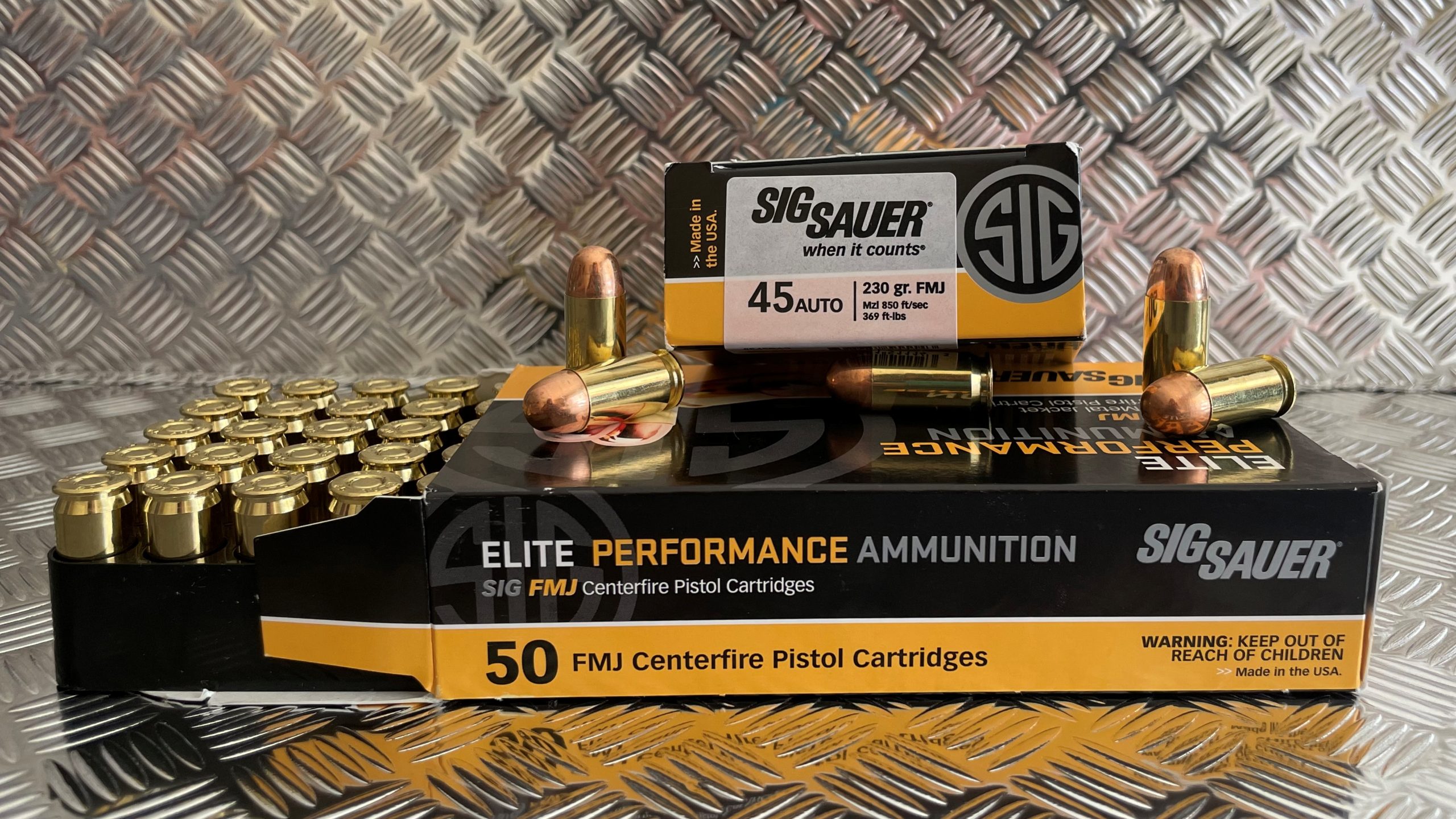 SIG SAUER 45 AUTO - Blow Your Load Ammo LLC