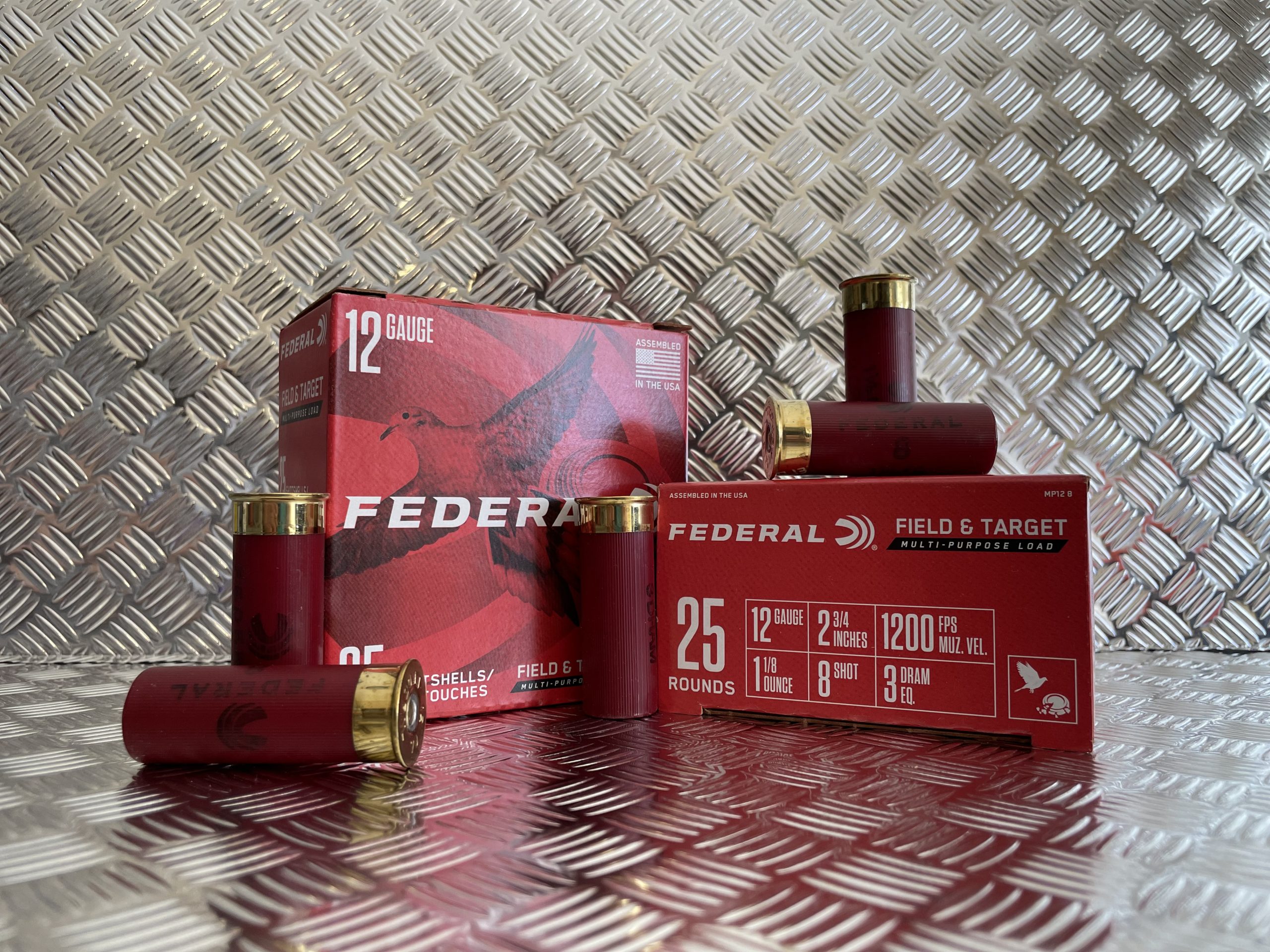FEDERAL 12 GAUGE - FIELD & TARGET